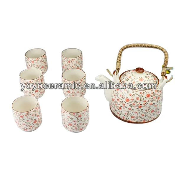 Vintage Classic Teapot Tea Cup Custom Porcelain Tea Set| Alibaba.com