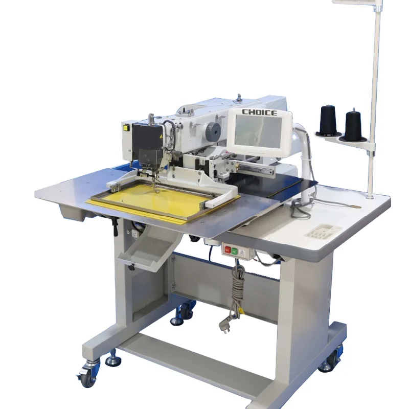 GC3020 high technology programmable pattern sewing machine sewing size ...