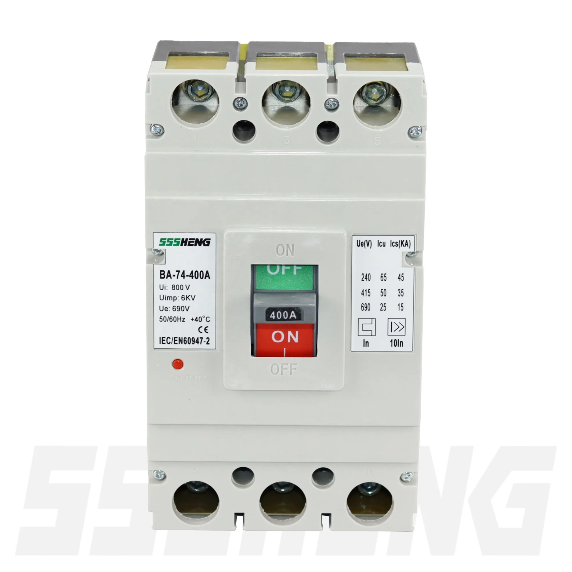 Senheng Mccb Va-75 3p 630a 50ka Automatic Switches Nm1 Circuit Breakers ...