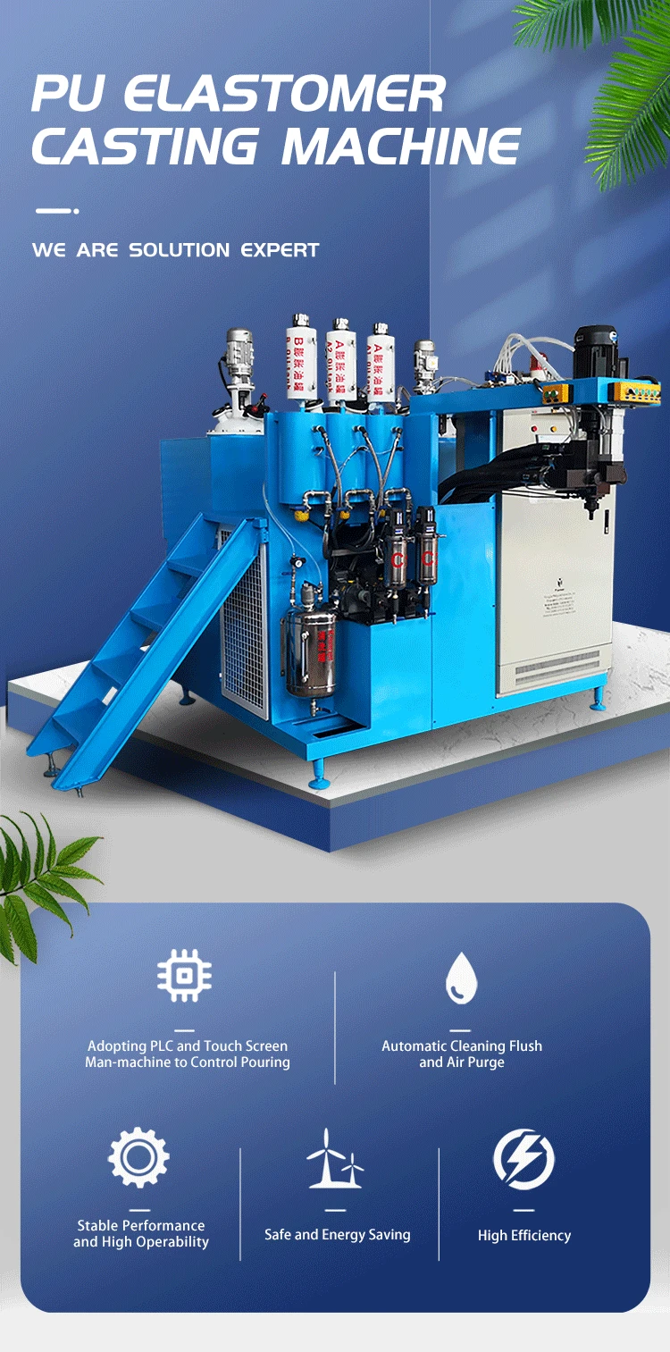 Cpu Pu Polyurethane Dumbbell Making Casting Machine - Buy Cpu Pu ...