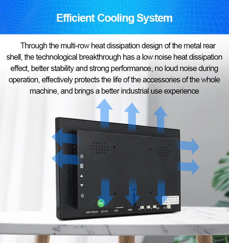Shop Our Selection of Metal Case Monitors - Reliable & Versatile