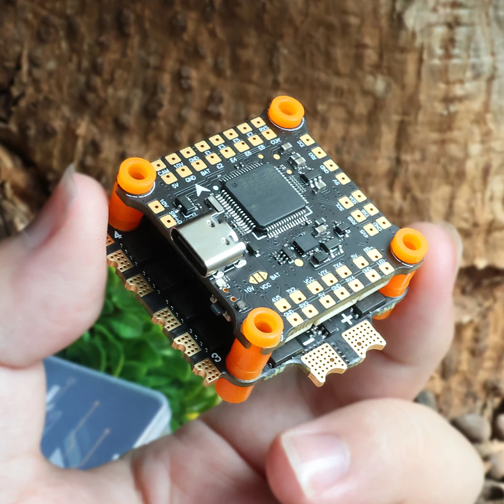 Hakrc F405 V2 V3 F4 Flight Controller 32bit 65a 4in1 Esc Fc Stack For ...