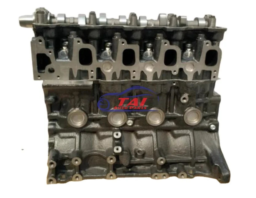 Brand New 5L 5LE Diesel Engine Long Block 5L Bare Engine For Toyota ...