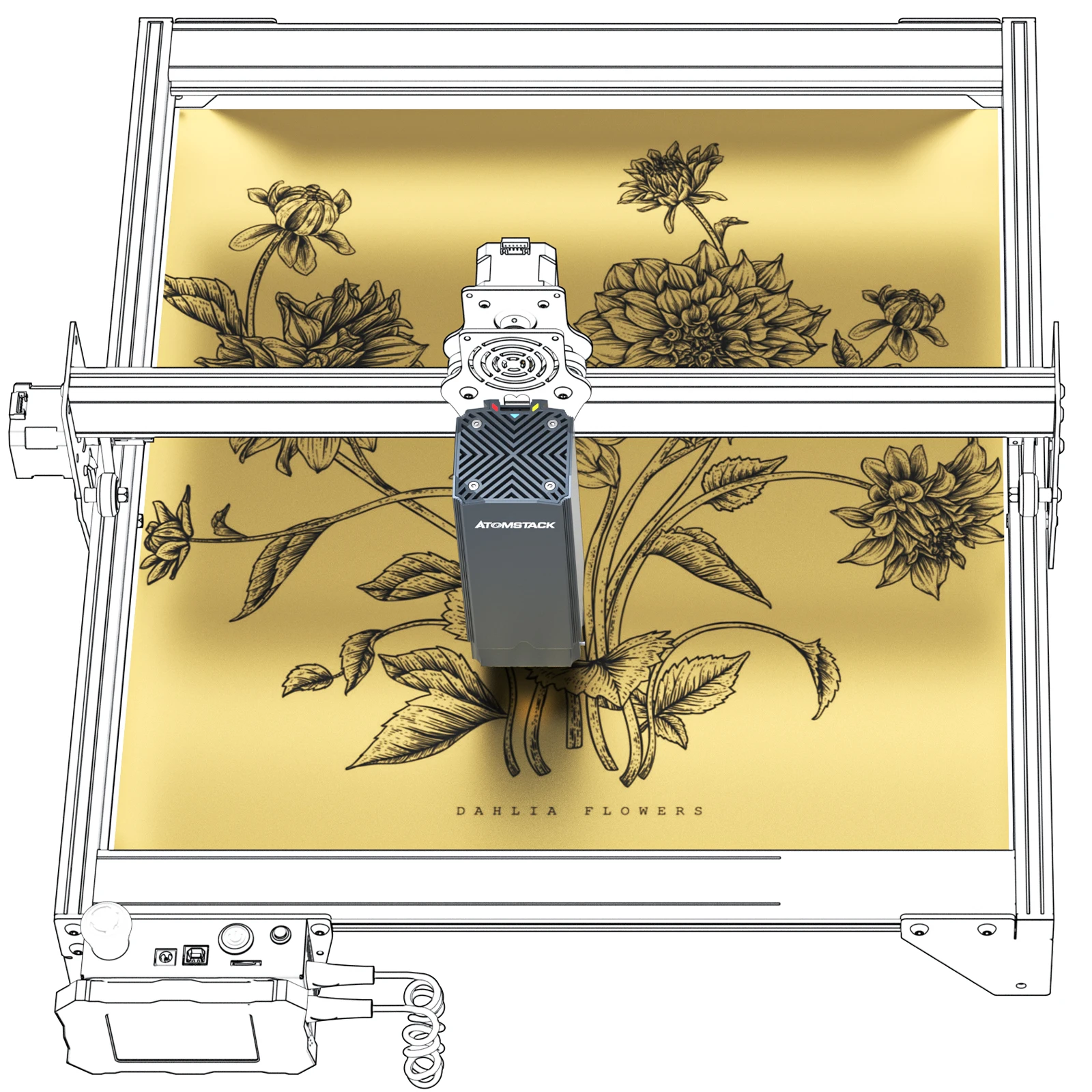 Atomstack R30 Infrared Laser Module - 40W Laser Engraver