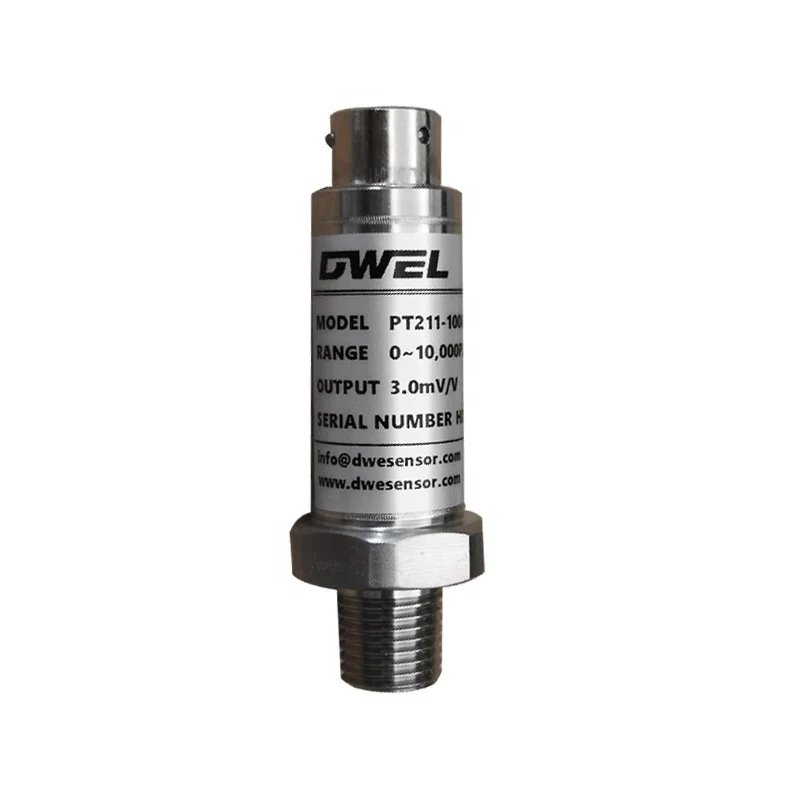 Dwel Pt2115-10m-1/4npt-3.0mv/v Pt2115-5m-1/4npt-3.0mv/v Pressure ...