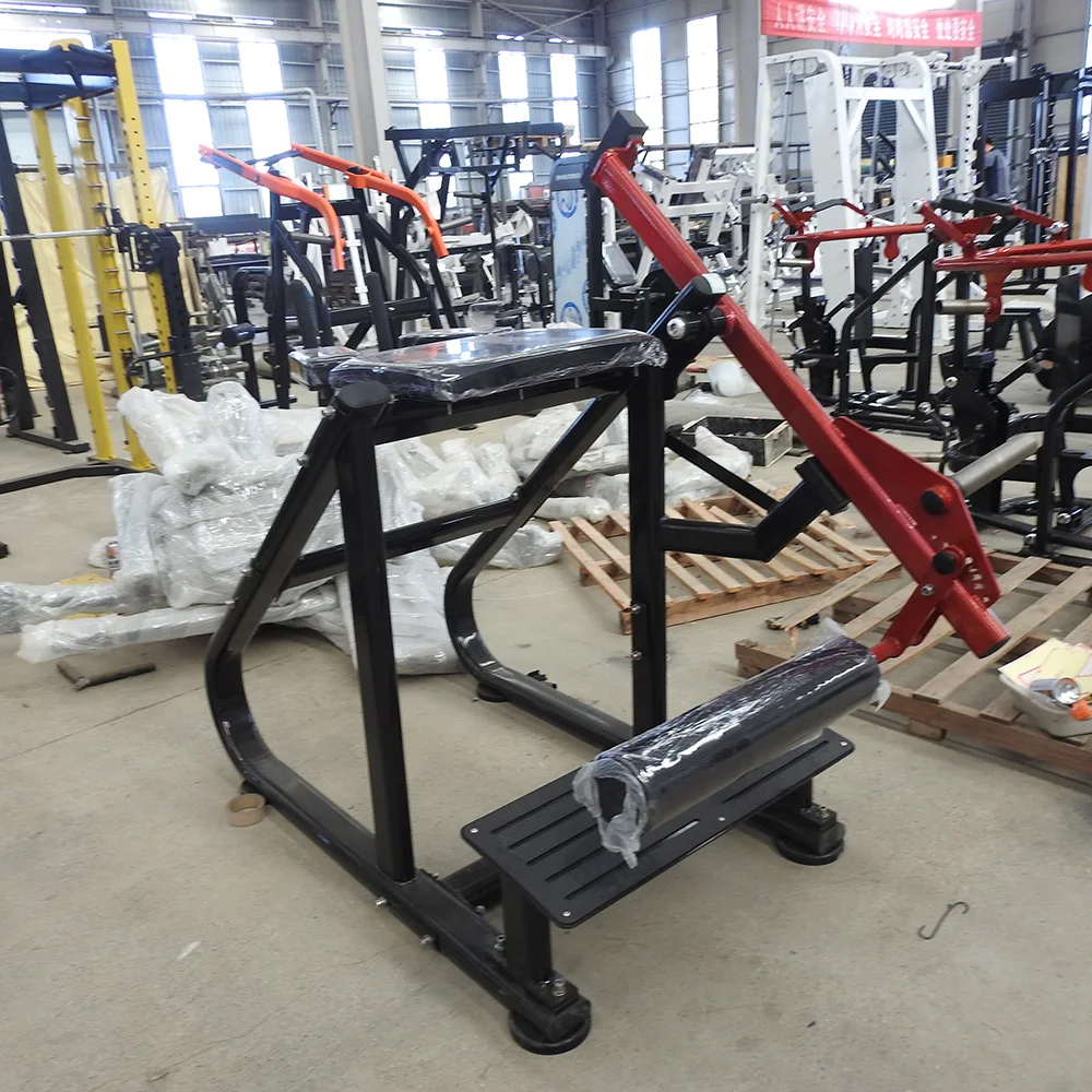 Commercial Strength Training Plate Loaded Kick Back Hip Back Exercise ...