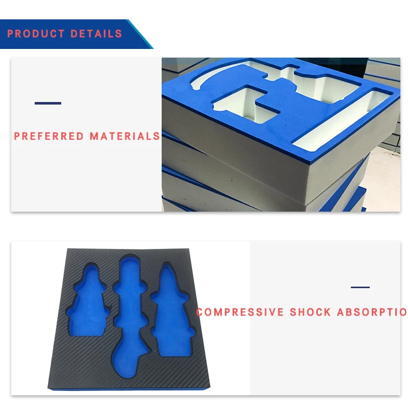 Eva Foam Packaging Custom High Density Eva Foam Insert For Perfume And ...