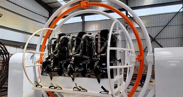 Flight Simulator Car 7d Cinema Amusement Park Game Gyroscope