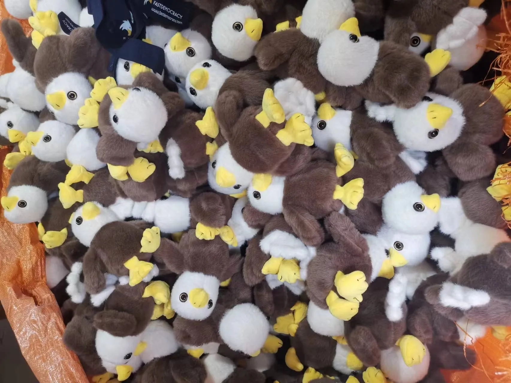 Best Selling Eagle Stuffed Toy - Soft, Plush, and Adorable