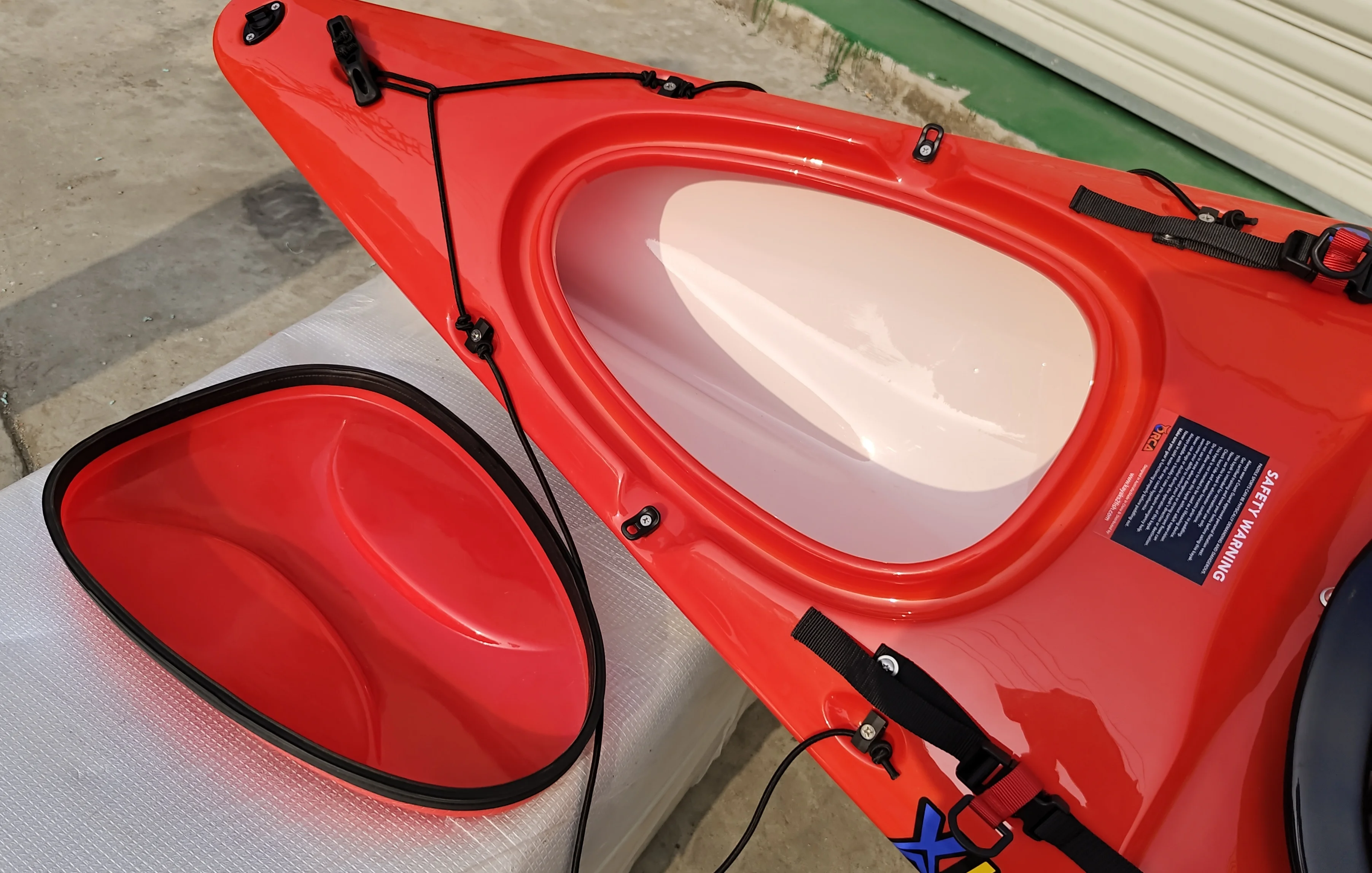 Professional 3.05m Abs Single Thermal Kayak Sit In Sea Kayak With ...