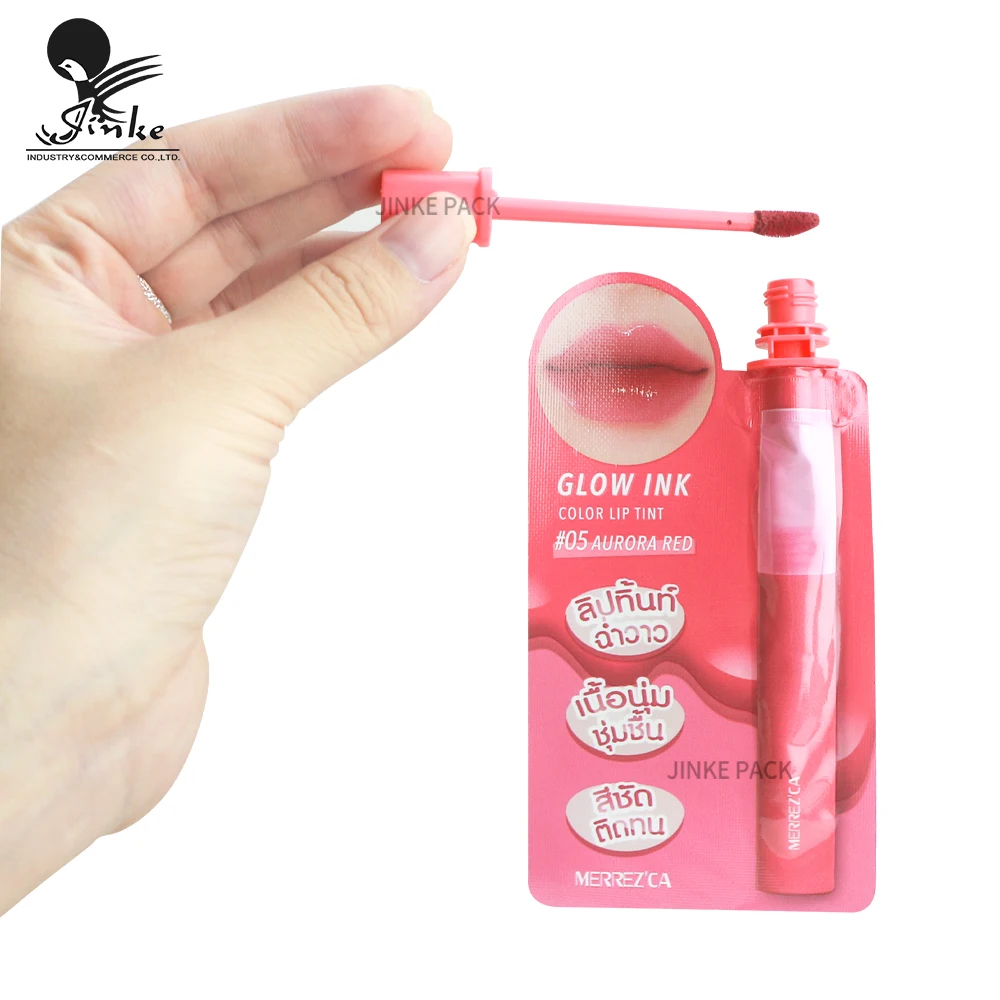 Makeup Samples Aluminum Foil Sachet Lipstick Pouch Mascara Eyeliner ...