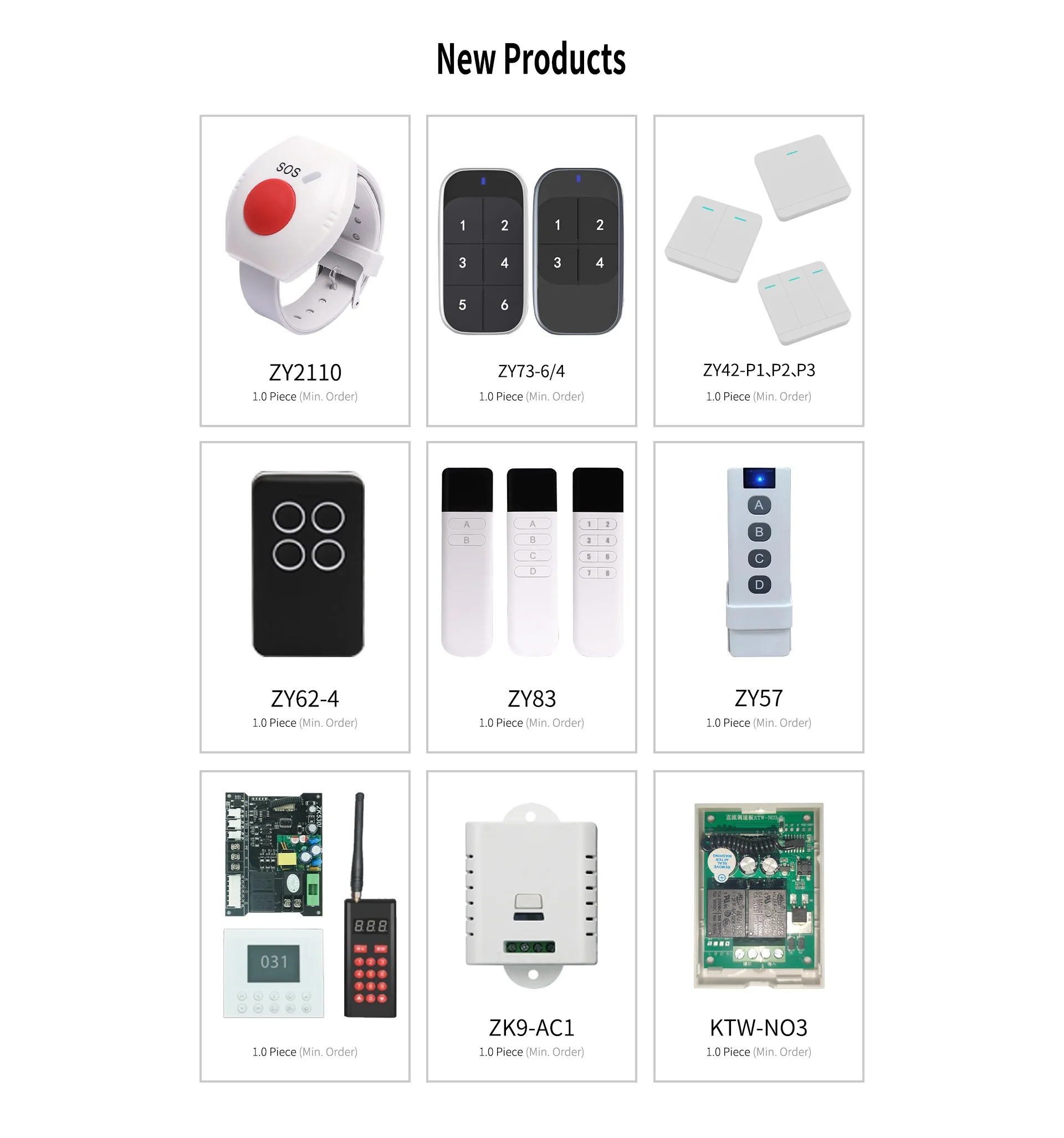 Shenzhen Konst Electronic Technology Co., Ltd - Wireless Remote Control, Wireless Remote Control ...
