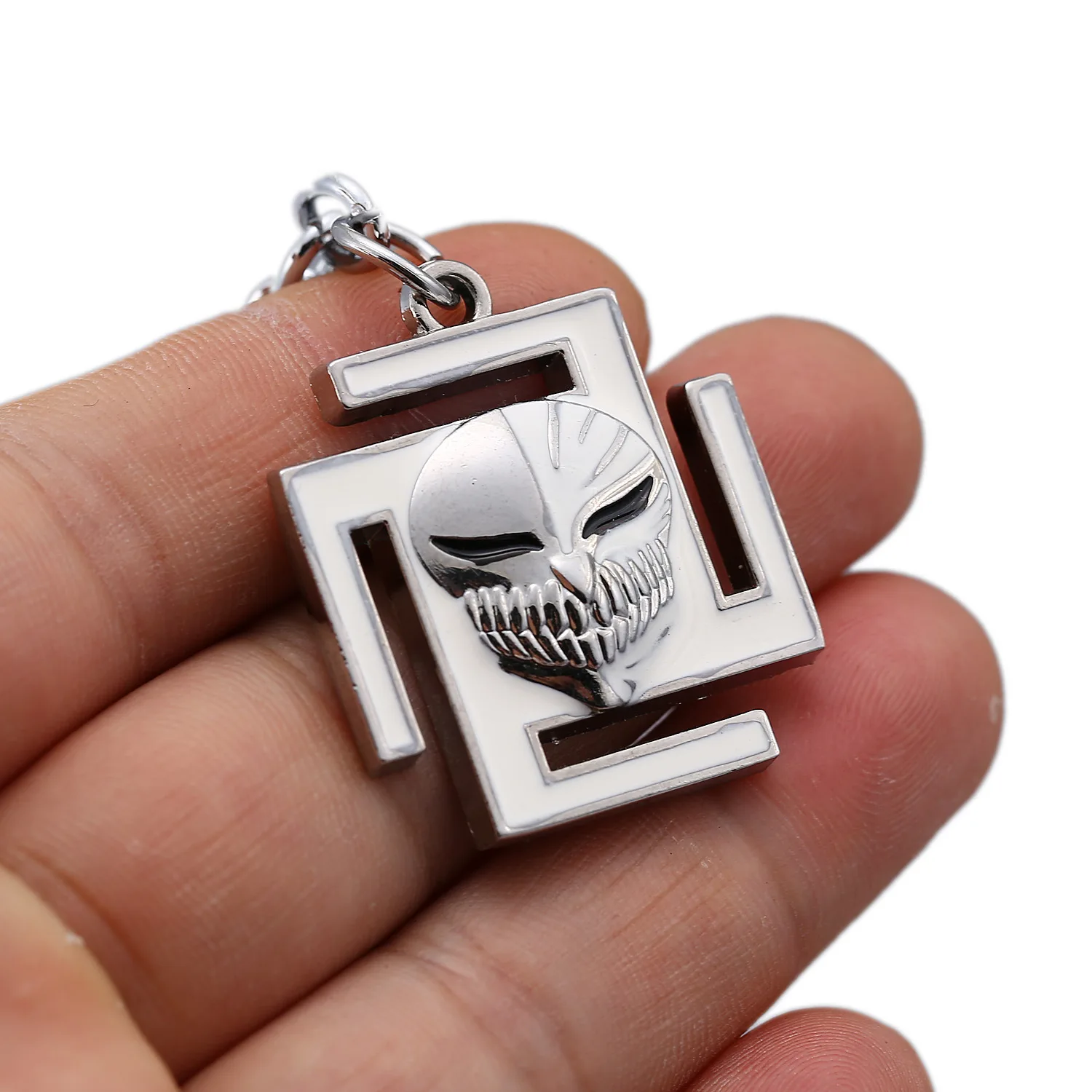 Anime Accessories Bleach Keychain Flame Kurosaki Ichigo