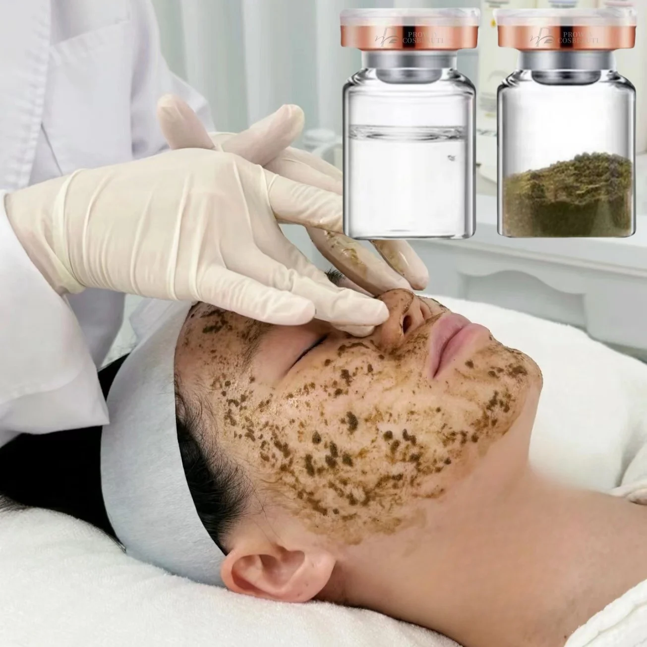Antarctic Ice Algae Microcrystalline Peeling Powder Facial Treatment ...
