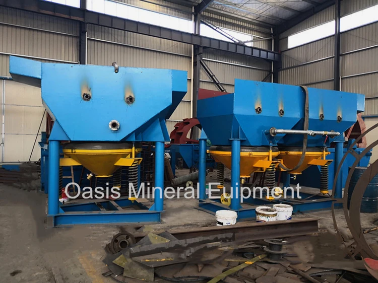 Mineral Processing Plant Gold Jigging Concentrator Mining Separator Jig ...