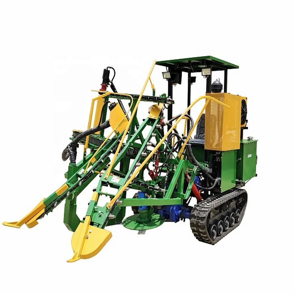 Self-propelled Sugar Cane Cutter Harvester - Efficient & Durable
