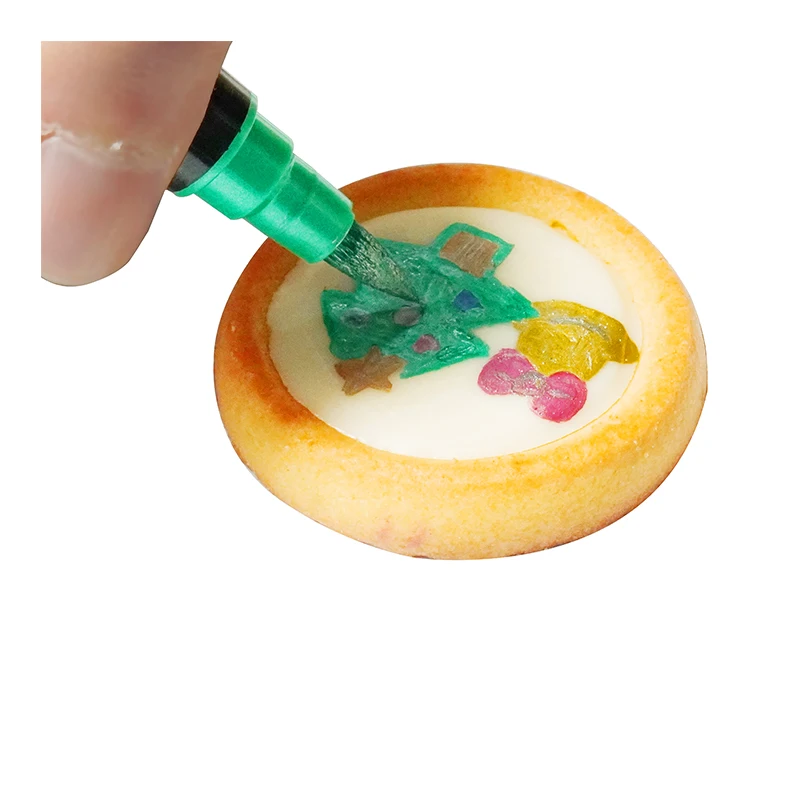 Edible Pen Mutil Colors Edible Markers Metallic Food Grade Cake ...