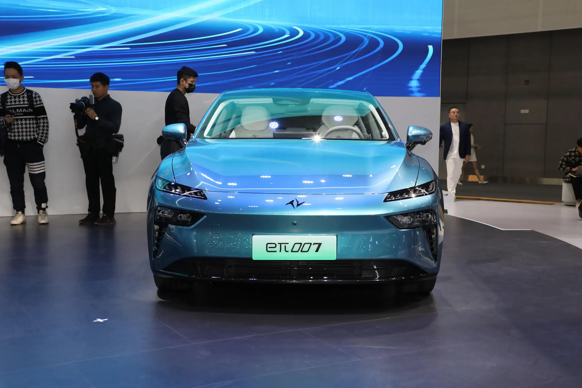 Dongfeng E 007 - High Speed Electric Sports Car