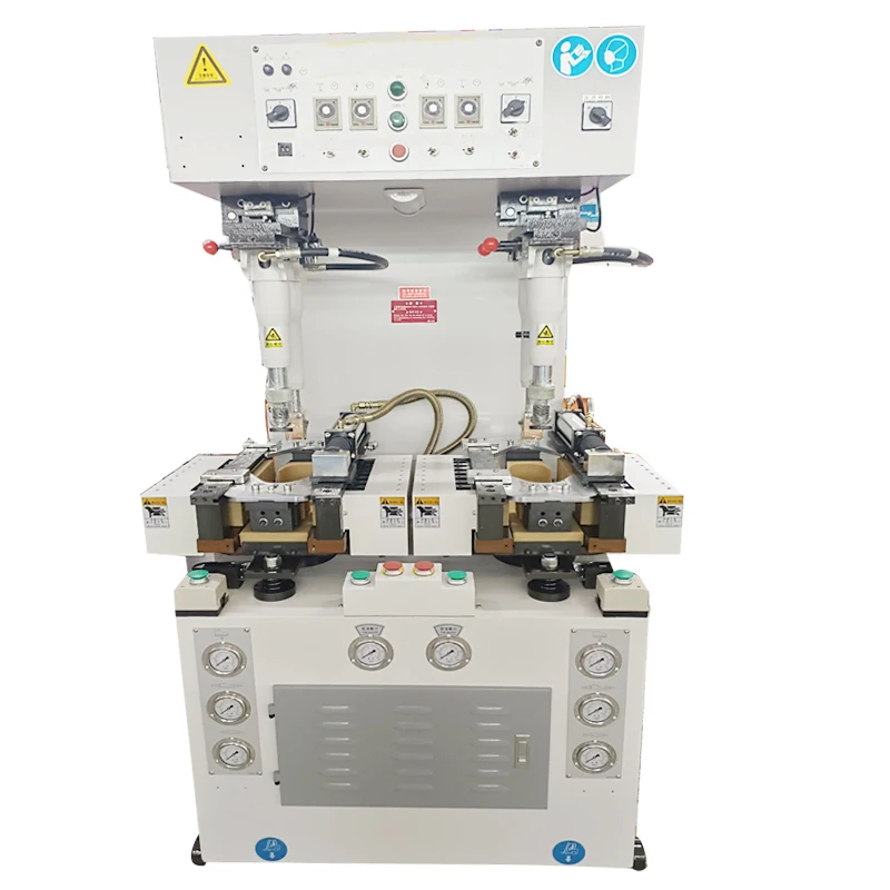 Universal Automatic Double Station Hydraulic Shoe Pressing Machine
