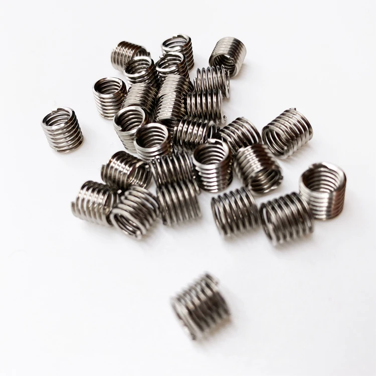 Metric Unc Unf Tangless Coil Screw Thread Insert - Buy Screw Thread ...