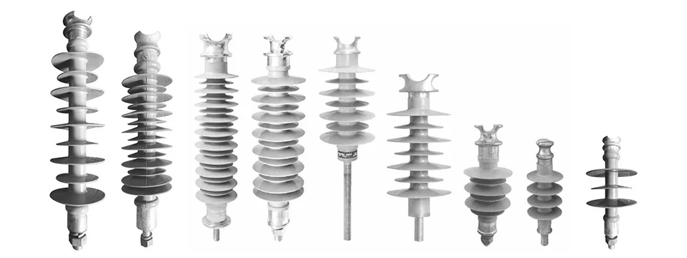 11kV 15kV Composite Polymer Pin Insulator High Voltage Electrical ...