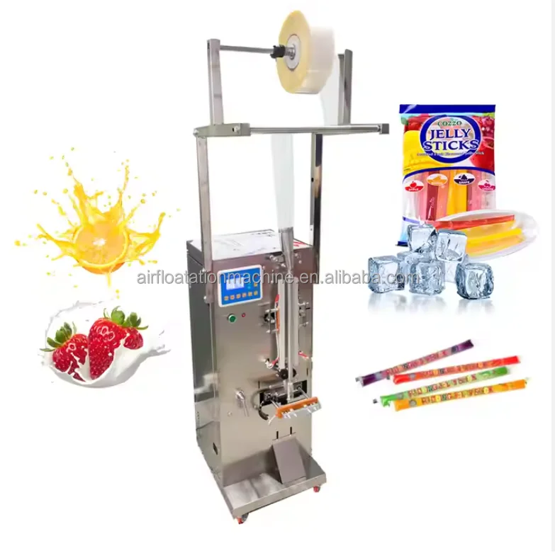 Electric Ice Pop Machine for Homemade Fruit Ice Pops & Food Packaging, OEM