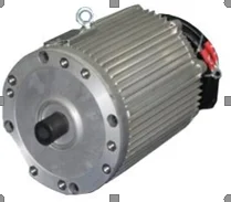 Asynchronous Motor for Electric Cars - 15KW Efficiency