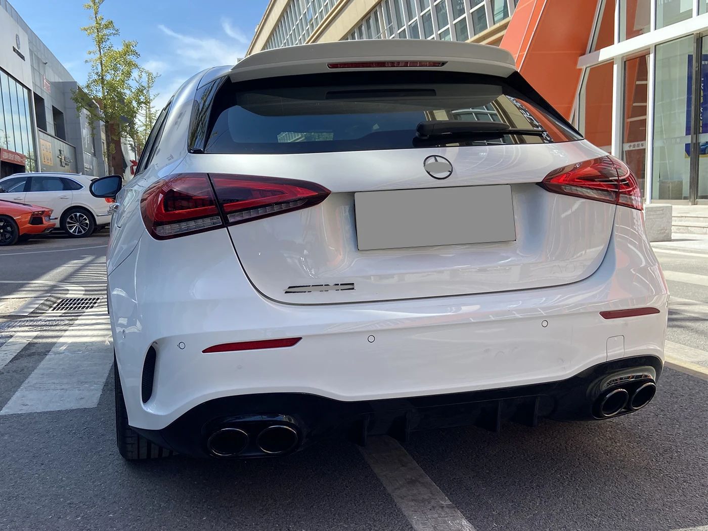 Auto Parts Body Kits For 2019+ Mercedes Benz A-class W177 Modified To ...
