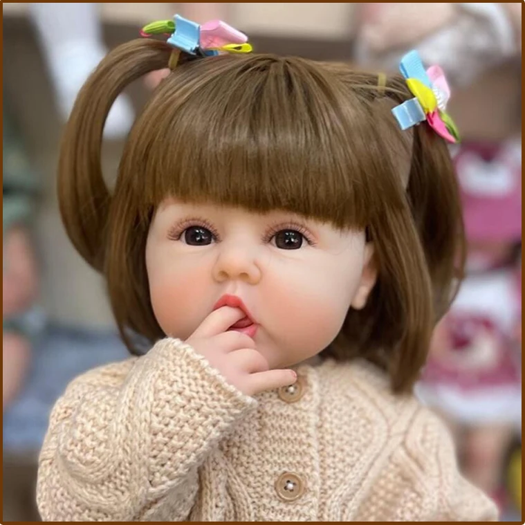 Lifelike New Design Stand Reborn Toddler Dolls Baby Reborn Doll ...