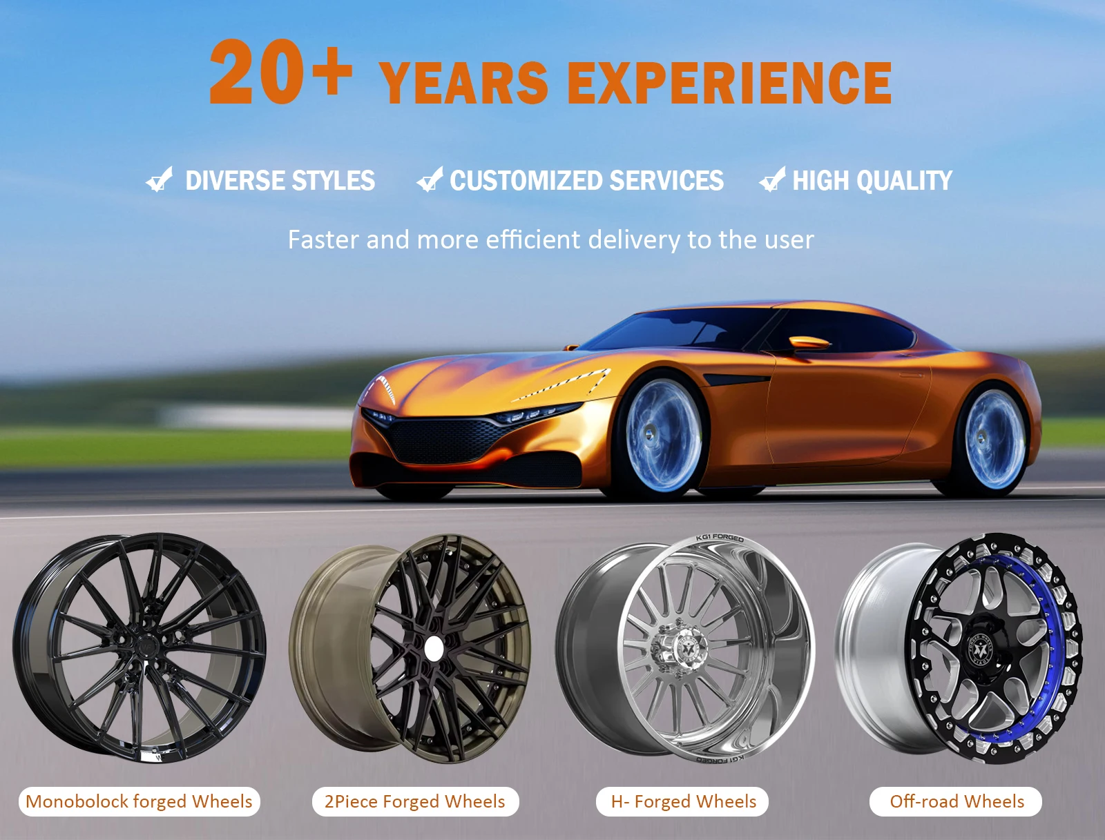 Custom Forged Car Wheels - Enhance Your Vehicle's Style