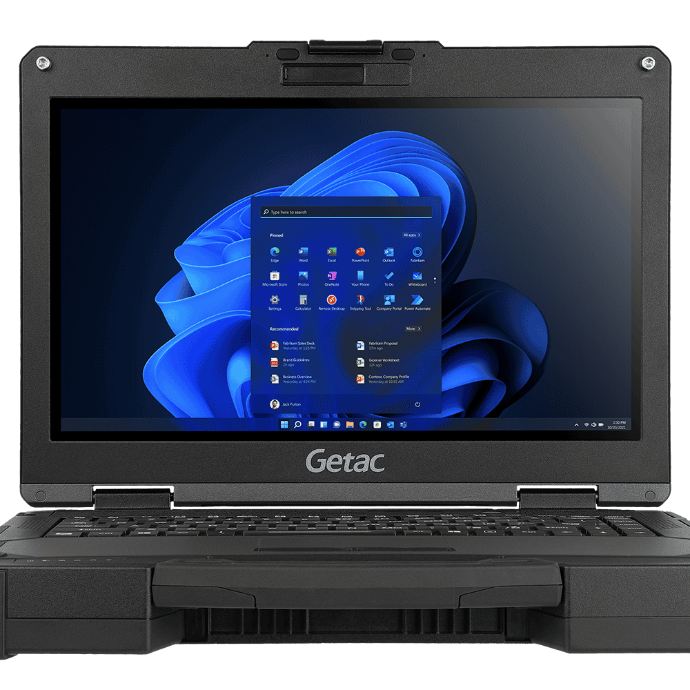 Getac B360 Pro 13.3" Touchscreen Fully Rugged Laptop I5 I7 Ip66 ...