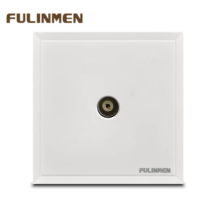 Catv Wall Socket Wall Data Hdm Tv Socket Electric Outlet - Buy Catv ...