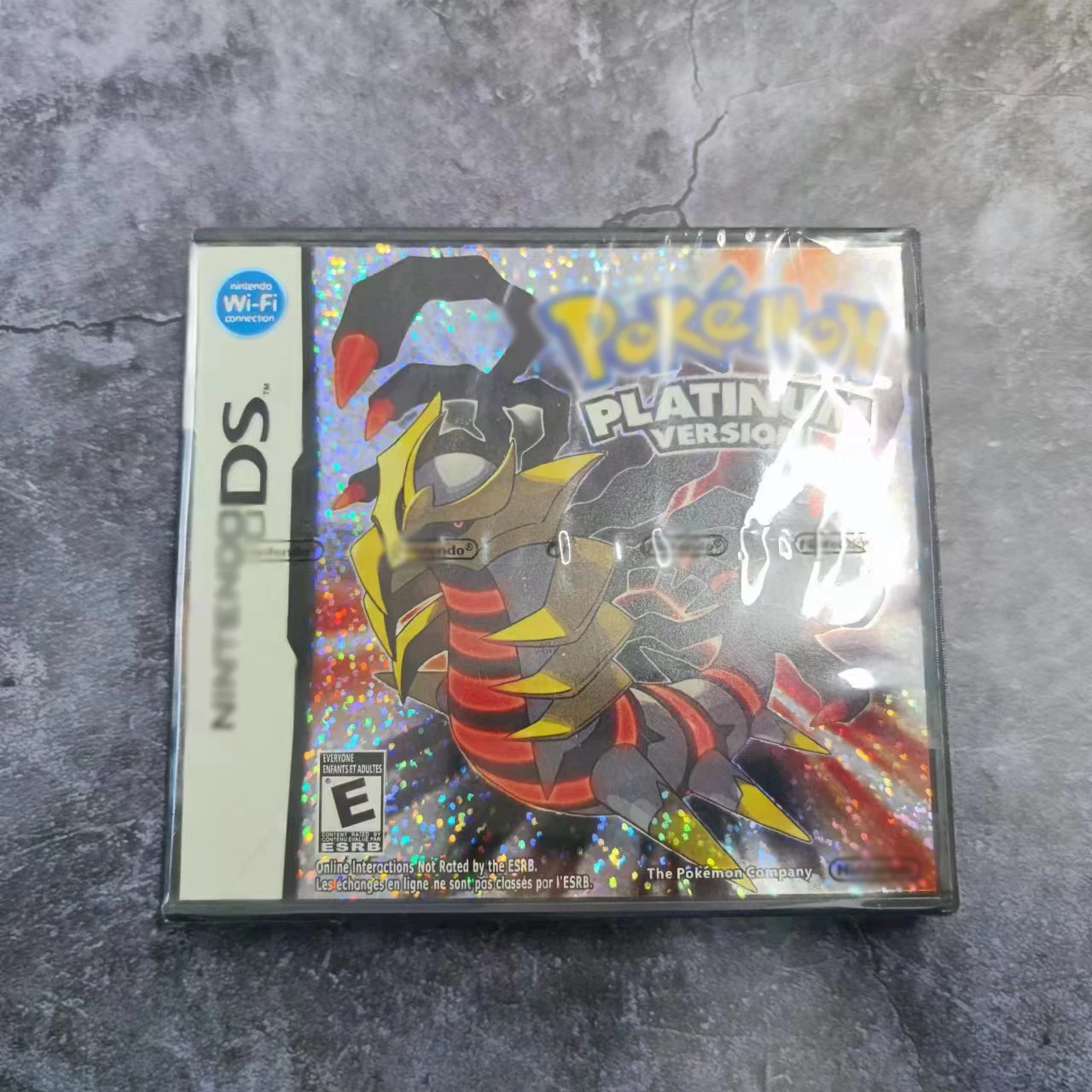 Ds Pokmon Platinum Video Game Cartridge Card For Nintendo Ds 3ds 2ds ...