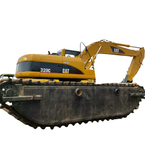 Used amphibious excavator CAT320, CAT 320C 320CL 320D 320DL 320D2 ...