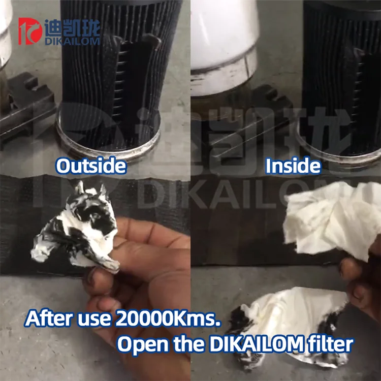 Diesel Fuel Filters for Excavator Trucks - Reliable Parts