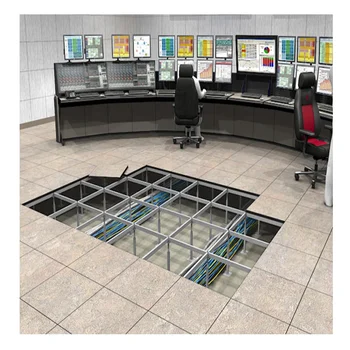 Alibaba Gold Supplier Control Room Steel Raised Access Floor Panel ...