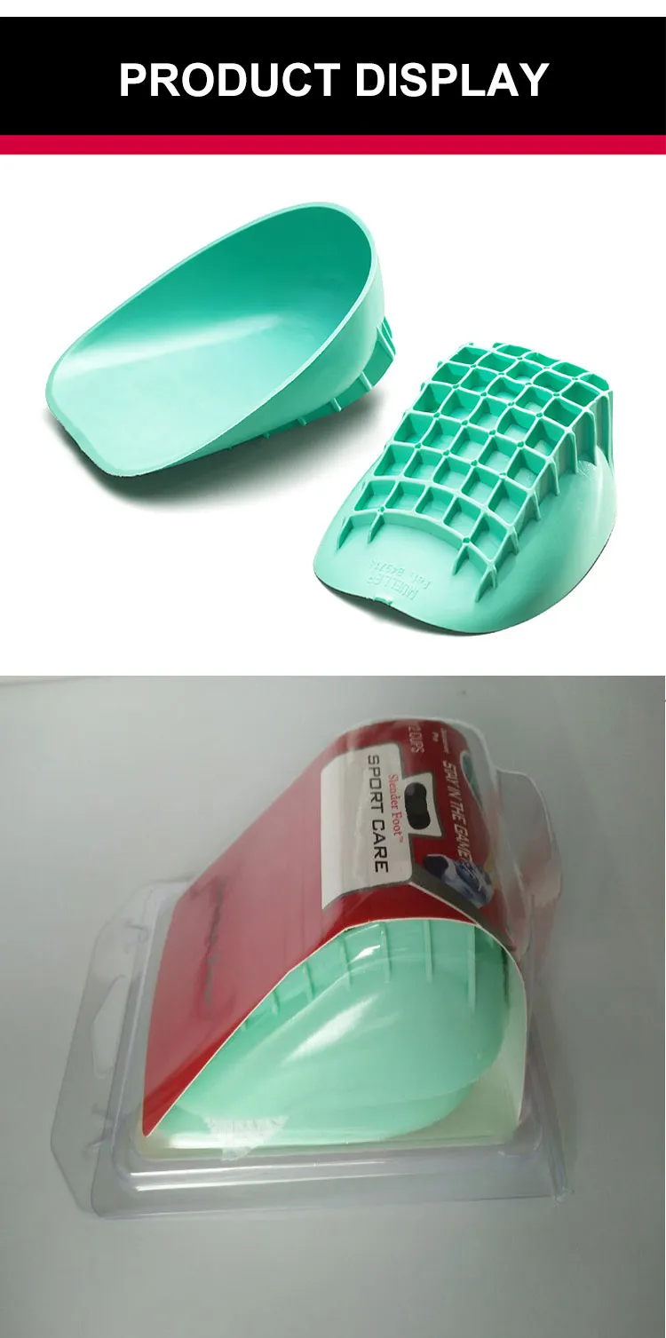 99insole Foot Pain Relief Medical Heel Cushioning Silicone Gel Heel Cup ...