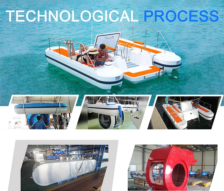 Underwater Sightseeing Hybrid Semi Submersible Cruise Boat