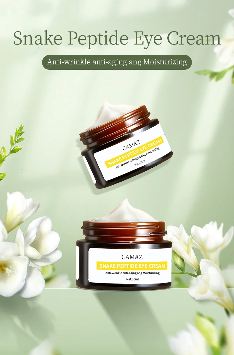 Oem Dark Circle Collagen Snake Venom Ageless Instantly Eye Bag Removal ...