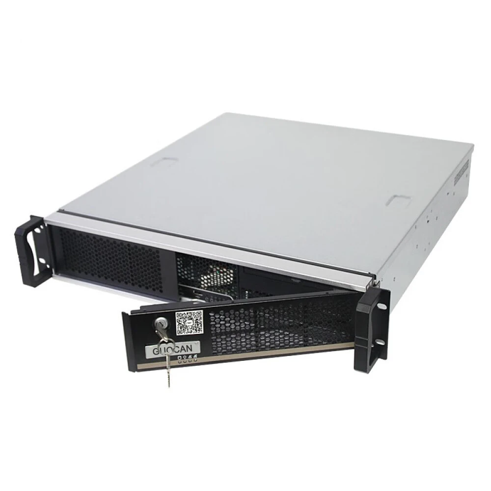 2u Short Rackmount Chassis Server Case Intel Core 8th Gen I5 Q370 ...