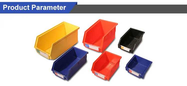 Stackable Spare Parts Storage Boxes and Plastic Boxes in Garages and ...