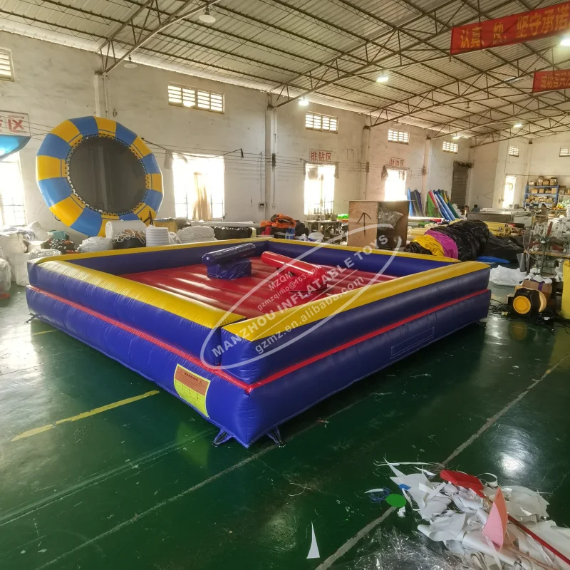Backyard Pedestal Gladiator Jousting Inflatable Jousting Ring Arena ...
