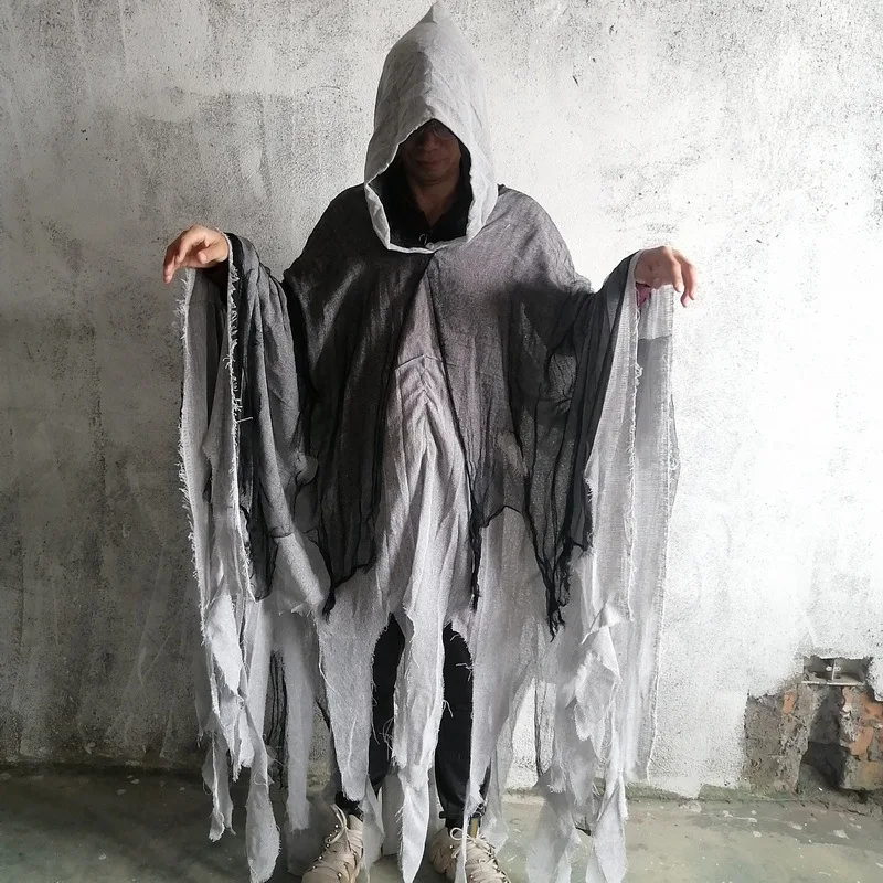 Vintage Devil Costume - Spooky Cloak for Halloween