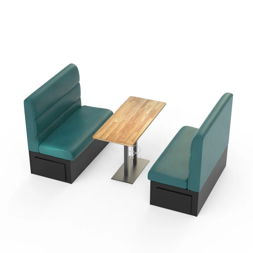 Modern Separate Booth Cafe Leather Retro Mexican Restaurant Booths ...