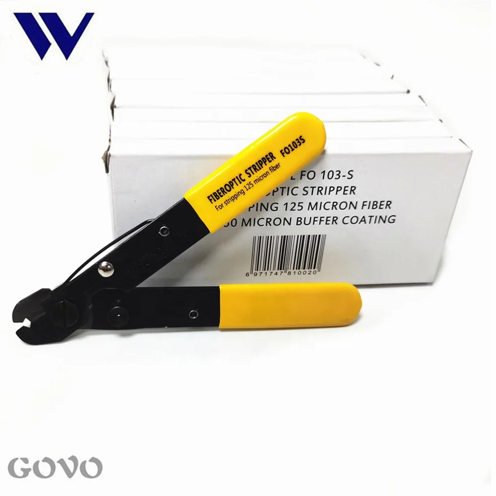 Fo 103-s Fiber Optic Stripper For Stripping 250um Buffer Coating - Buy ...