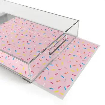 Jayi Wholesale Custom Clear Lucite Perspex Handled Serving Tray ...