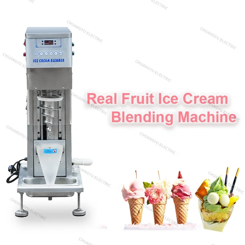 Zealand Real Fruit Ice Cream Machine Health Diy Mixing Favors Design ...