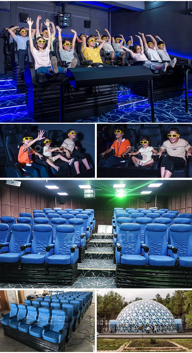High Level 5d 6d 7d Xd Cinema Equipment 3d 4d 5d 7d Cinema Theater With ...