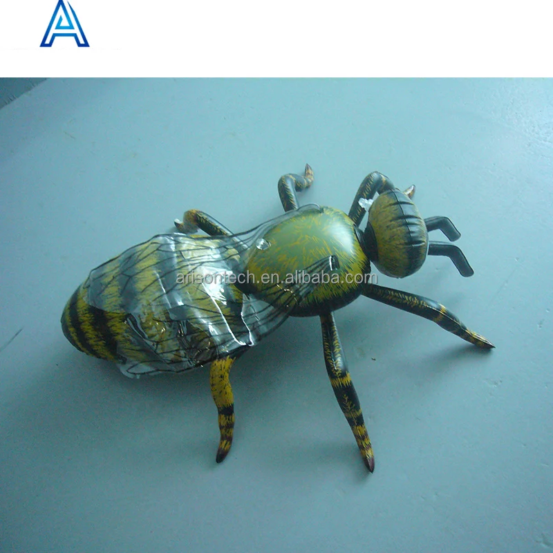 Lifelike Vinyl PVC air Blow Inflatable Bee Spider Ant Model for ...
