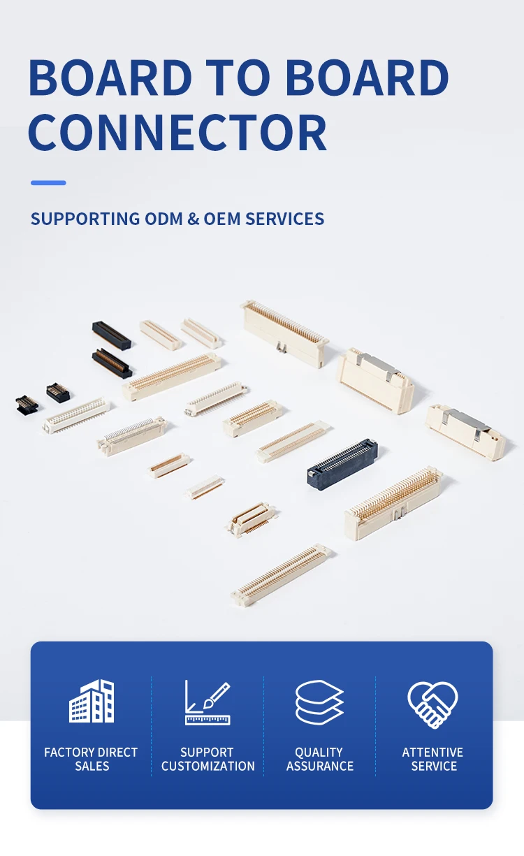 High Quality SMT Board to Board Connectors for Reliable Performance
